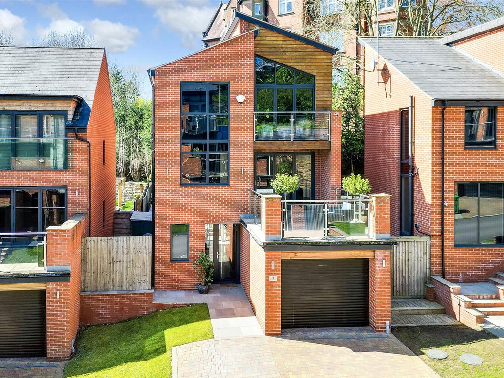 4 bed detached house for sale in Springfield Pastures, Alexandra Park ...