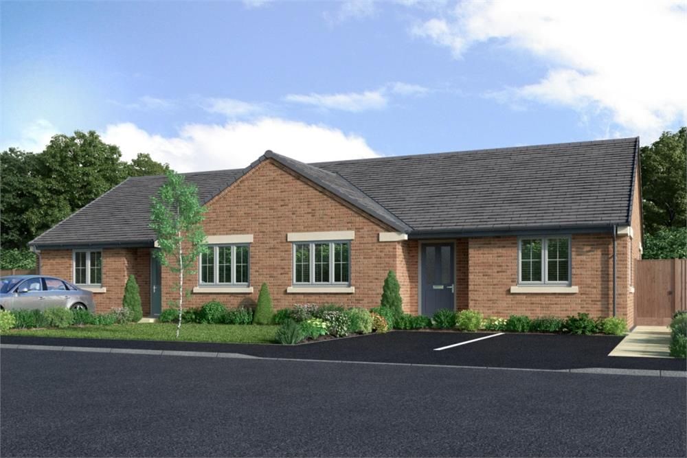 New home, 2 bed bungalow for sale in "Windsor" at Henthorn Road ...