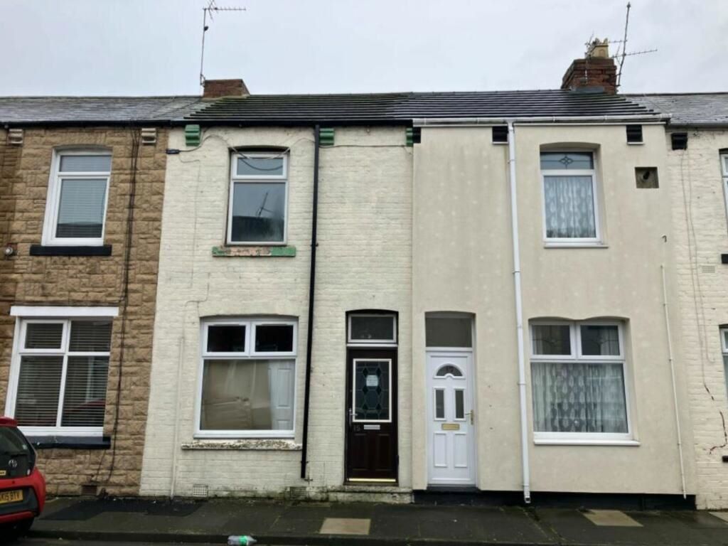 2 bed terraced house for sale in 15 Uppingham Street, Hartlepool ...