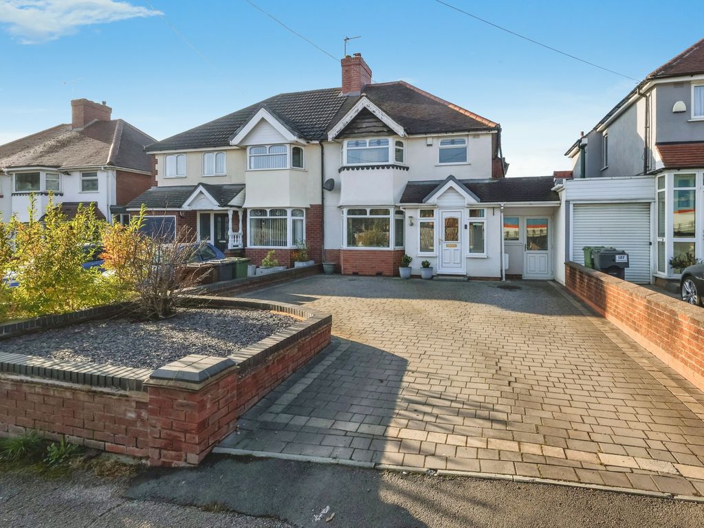 3 Bed Semi Detached House For Sale In Callowbrook Lane Rubery Rednal