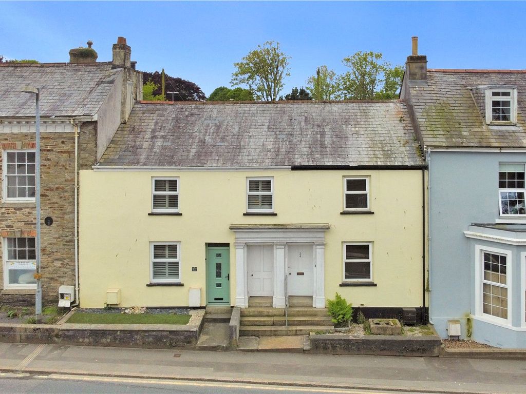 4 Bed Terraced House For Sale In Dean Street Liskeard Cornwall Pl14
