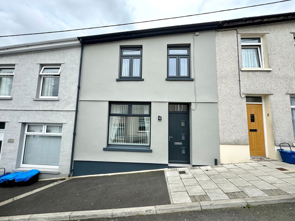 3 bed terraced house for sale in Alfred Street, Merthyr Tydfil CF47, £ ...
