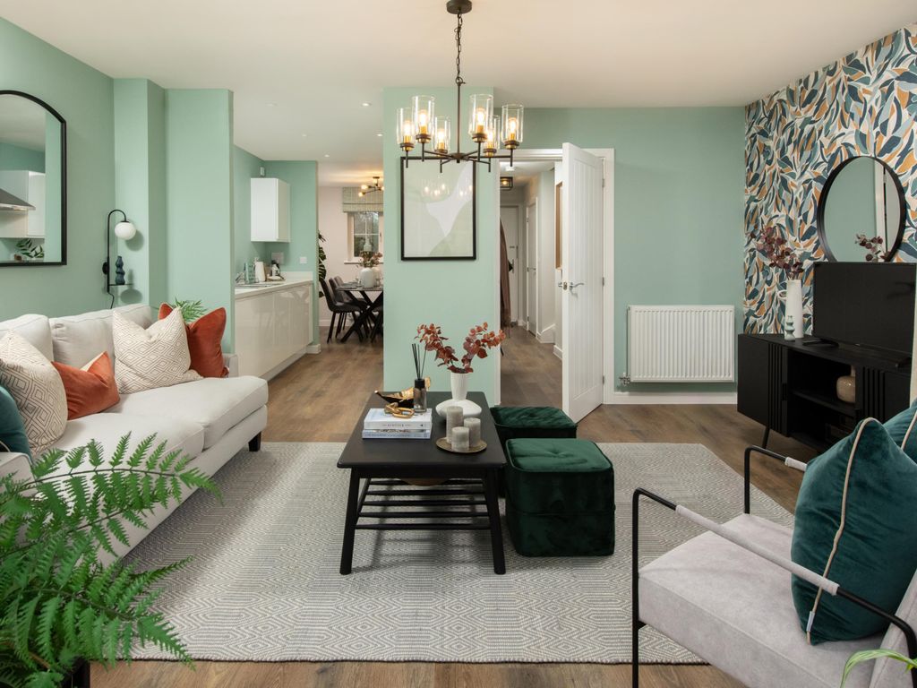 New home, 3 bed semi-detached house for sale in "The Daphne" at Ranshaw ...