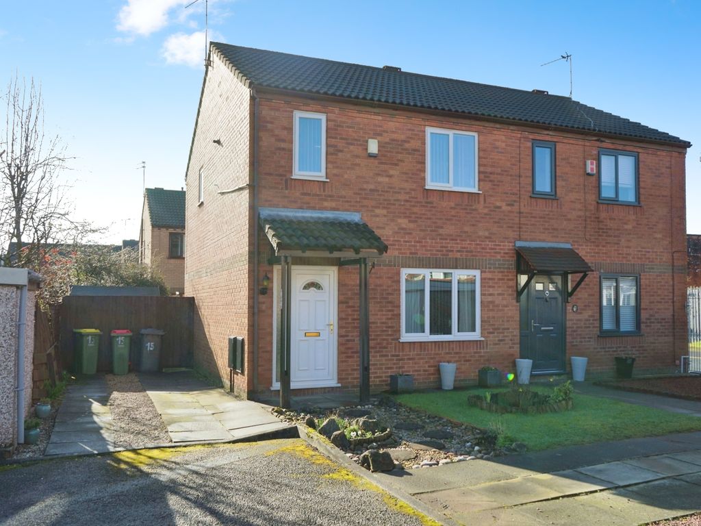 3 bed semi-detached house for sale in Beverley Close, Ashton-On-Ribble ...
