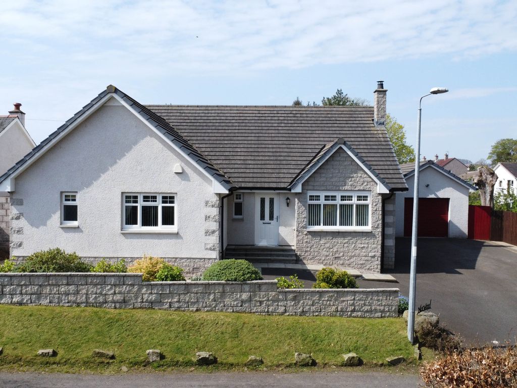 4 bed detached bungalow for sale in North Watson Street, Letham, Forfar ...
