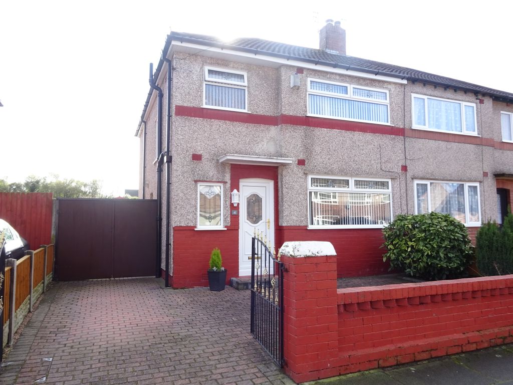3 Bed Semi Detached House For Sale In Elton Avenue Bootle L30 £