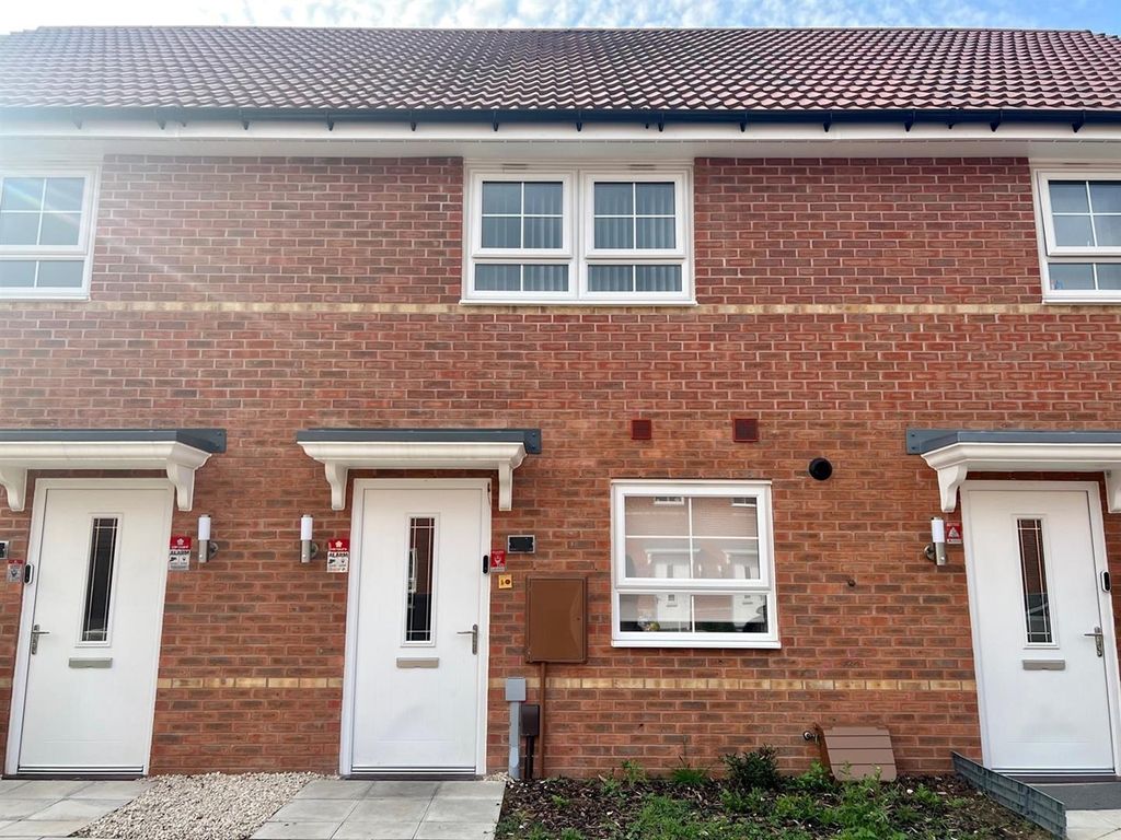 2 bed terraced house to rent in Ashcott Avenue, Stadium Estate ...