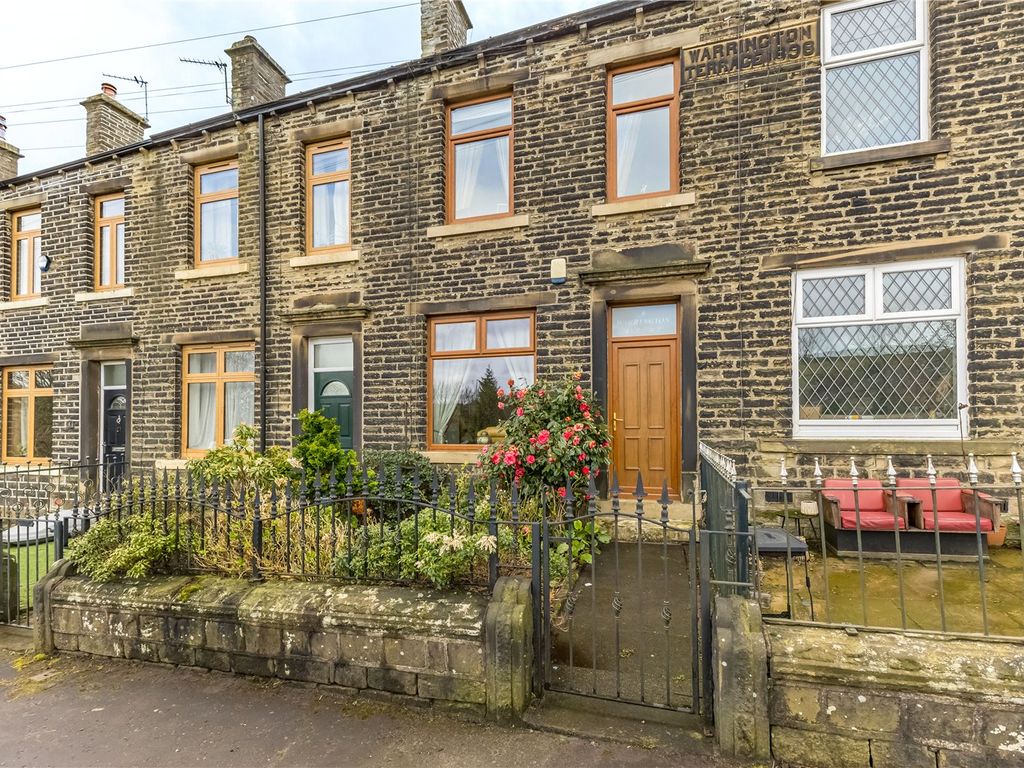 2 bed terraced house for sale in Warrington Terrace, Manchester Road ...