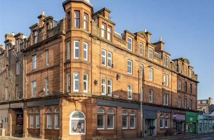1 bed flat to rent in 42 New Row, Perth, Perthshire PH1 - Zoopla