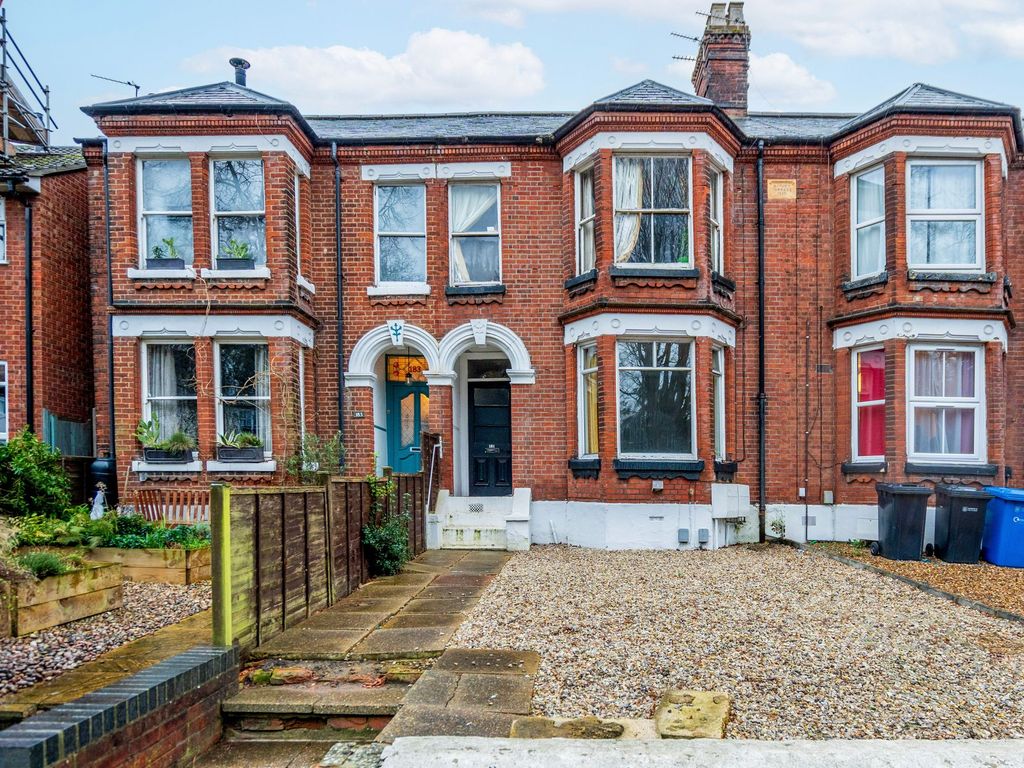 4 bed terraced house for sale in Unthank Road, Norwich NR2, £375,000 ...