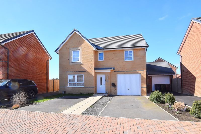 4 bed detached house for sale in Ascot Drive, North Gosforth, Newcastle ...