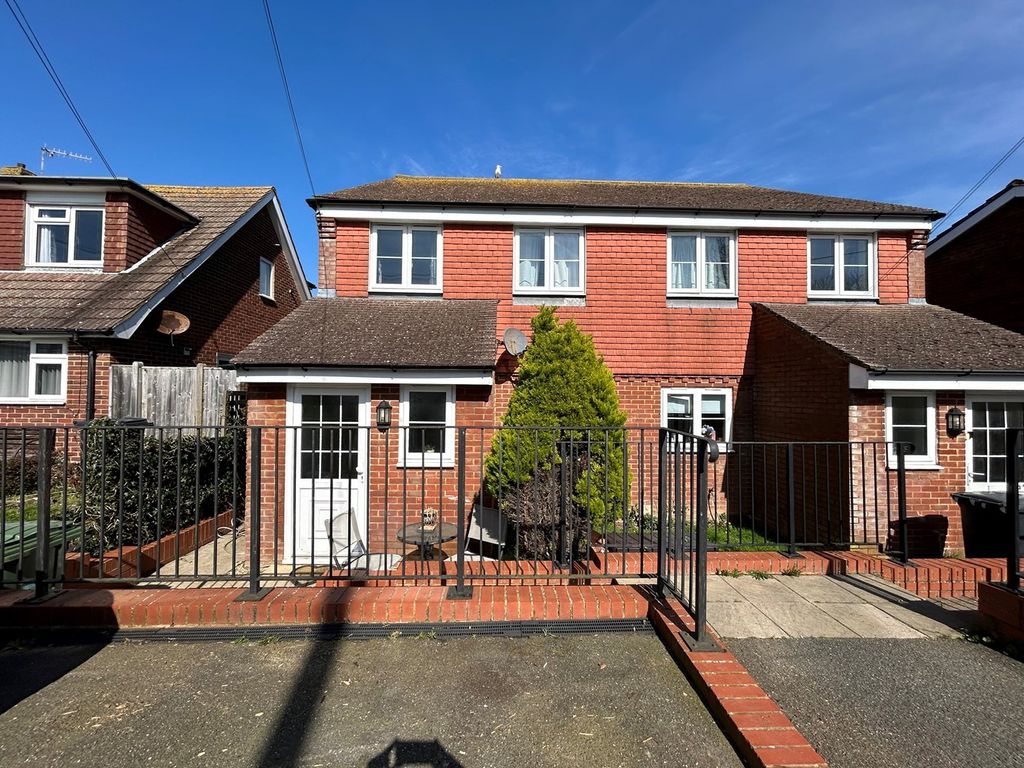 4 bed semi-detached house for sale in Seabourne Road, Bexhill On Sea ...