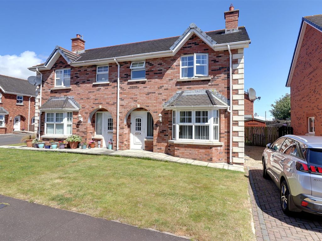 3 bed semi-detached house for sale in 5 Shorelands Drive, Cloughey ...