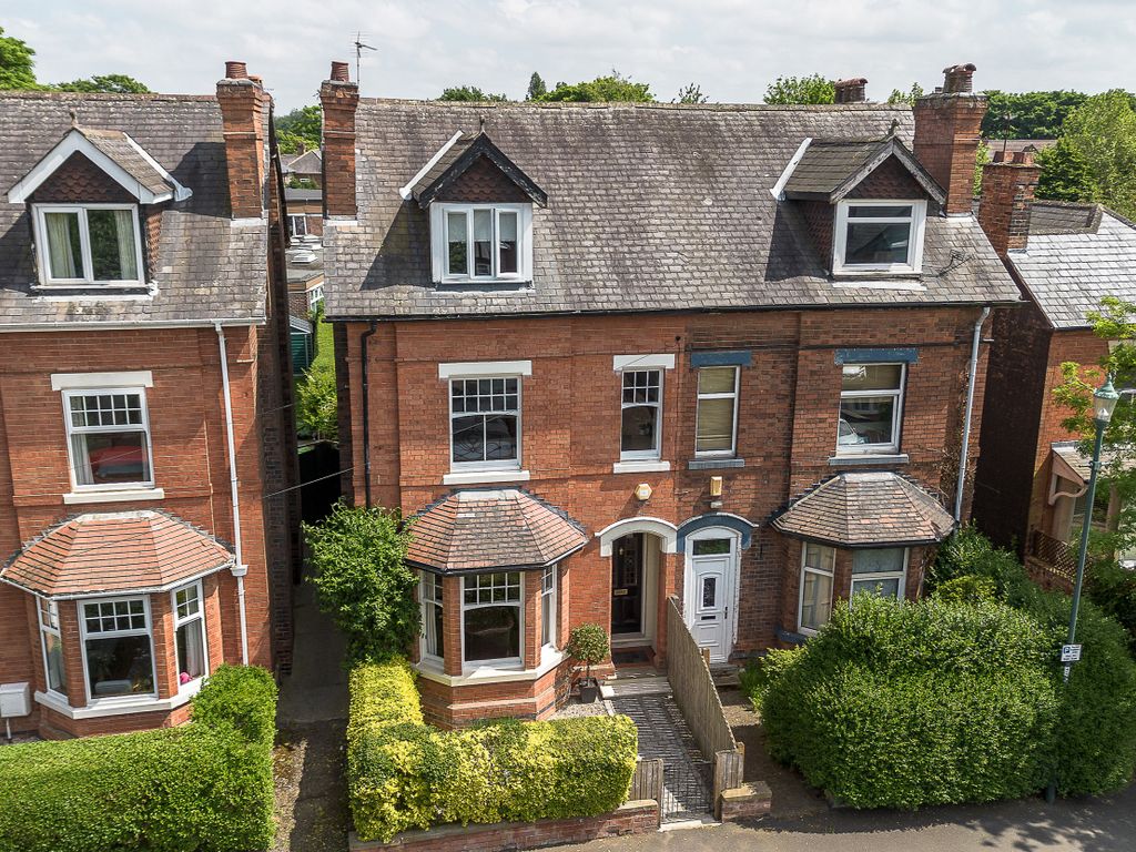 4 bed semi-detached house for sale in Main Road, Wilford, Nottingham ...