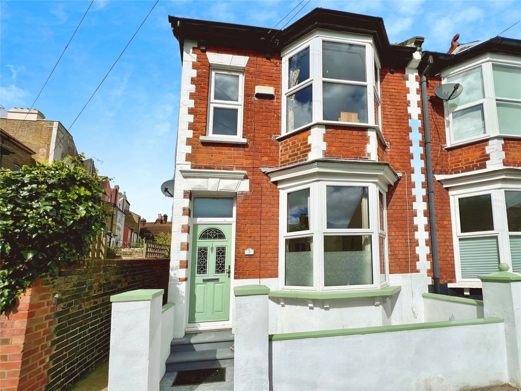 3 bed end terrace house for sale in Hatfield Road, Ramsgate, Kent CT11 ...