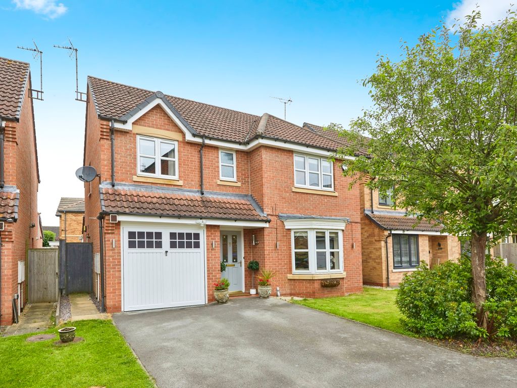 4 bed detached house for sale in Summerville Close, Littleover, Derby ...