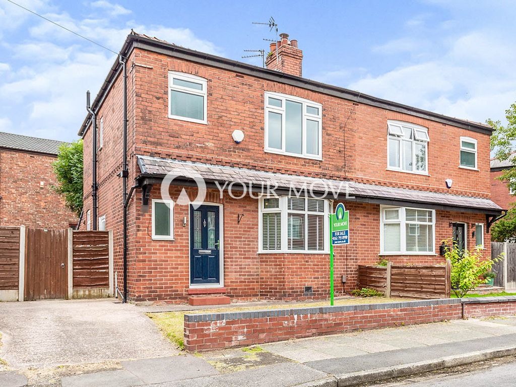 3 Bed Semi Detached House For Sale In Allenby Road Swinton Manchester