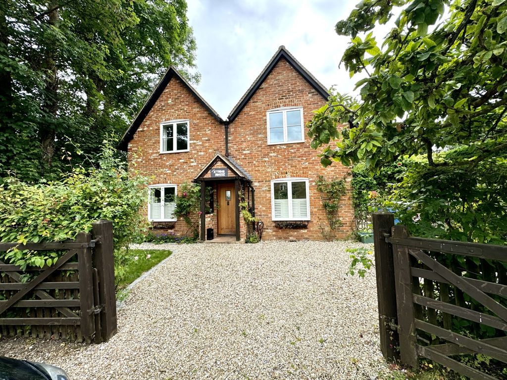 4 bed detached house to rent in The Street, Rotherwick, Hook RG27, £ ...