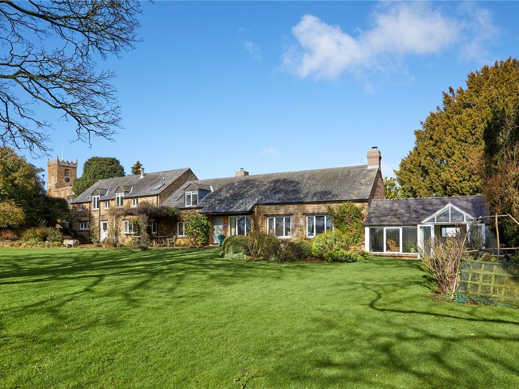 3 bed link-detached house for sale in Church Lane, Shenington, Banbury ...