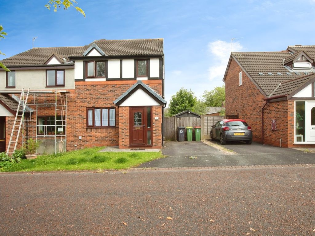 3 bed semi-detached house for sale in Steeple View, Ashton-On-Ribble ...