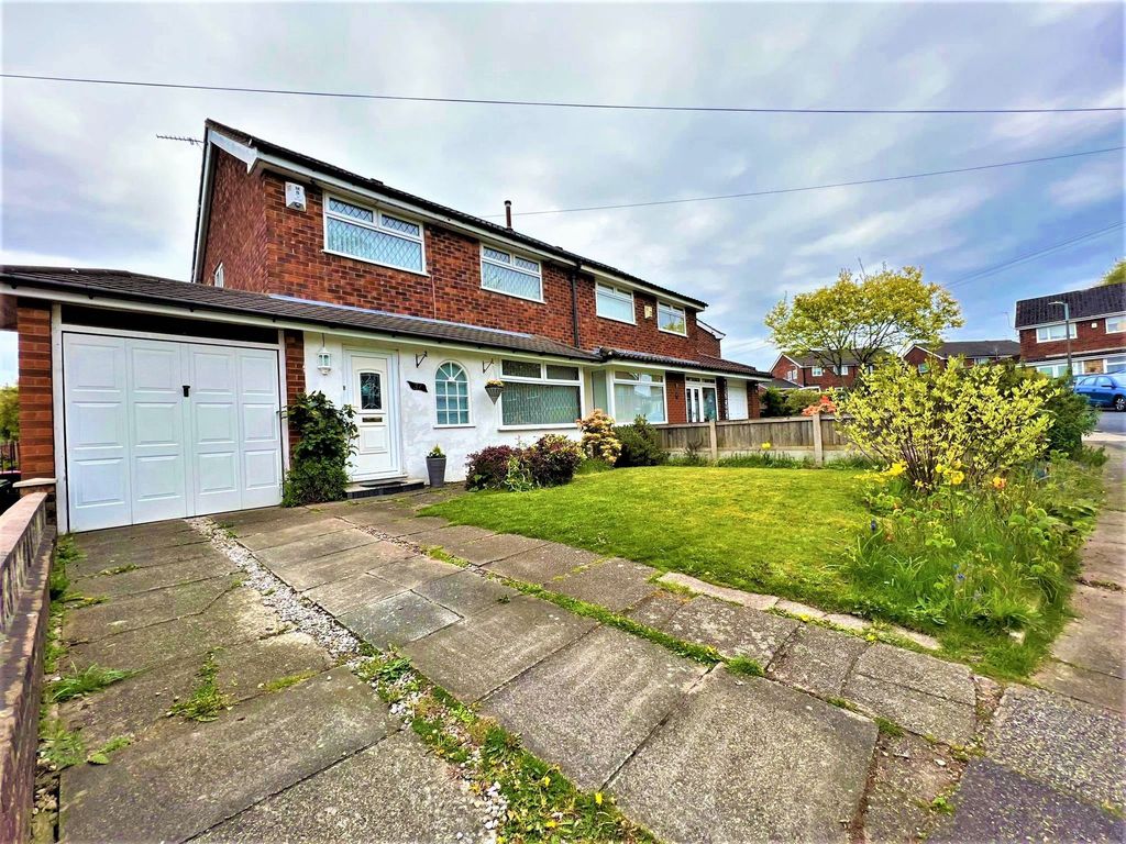 3 bed semi-detached house for sale in Gee Lane, Eccles M30 - Zoopla