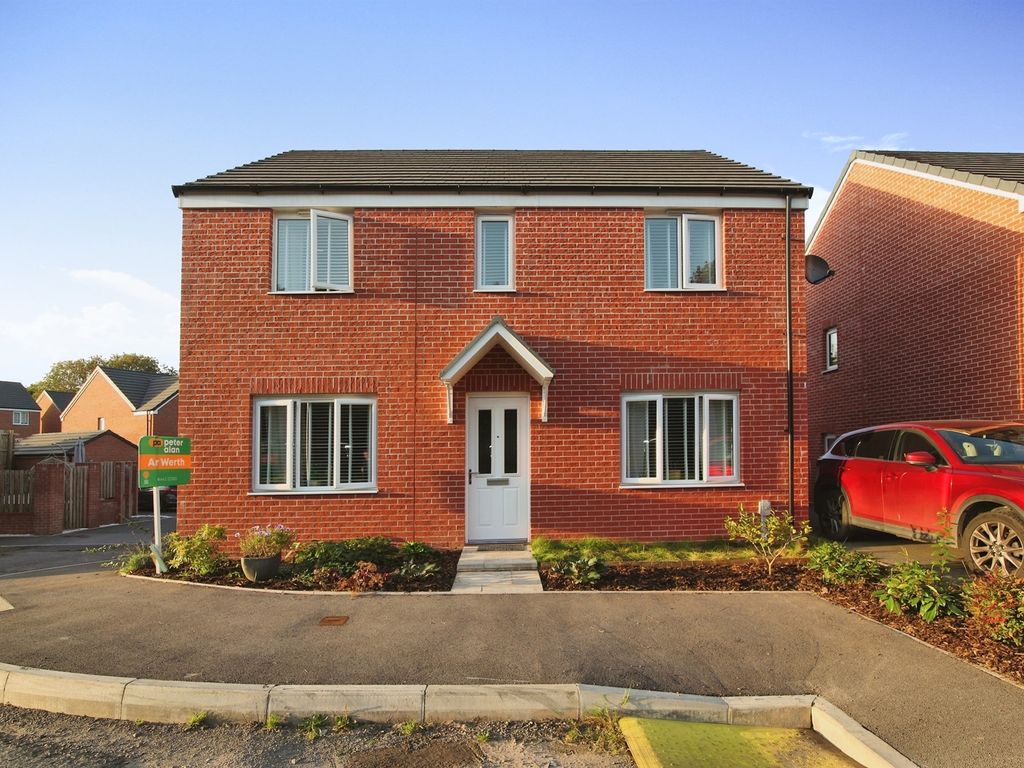 4 bed detached house for sale in Heol Y Nant, Llanilid, Pontyclun CF72 ...