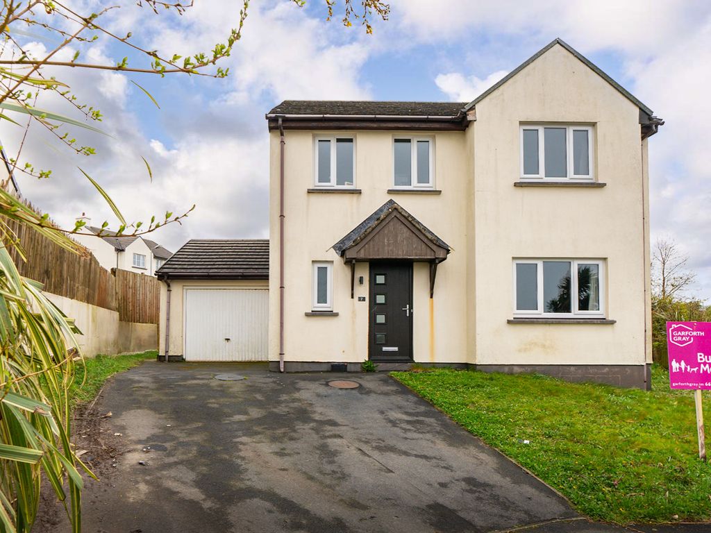 4 bed detached house for sale in 7, Church Close, Lonan IM4, £419,000 ...