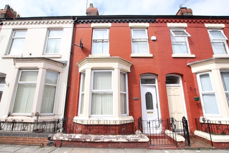 4 bed terraced house for sale in Halsbury Road, Kensington, Liverpool ...