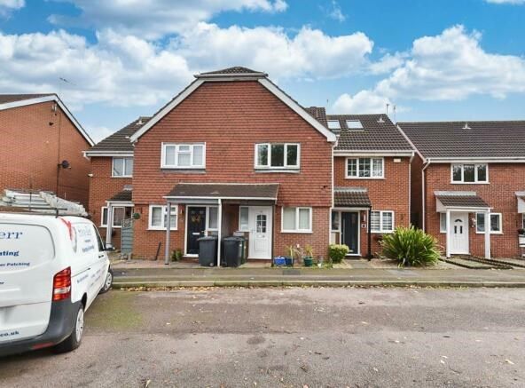 2 bed terraced house for sale in Kingsley Drive, Netherfield ...