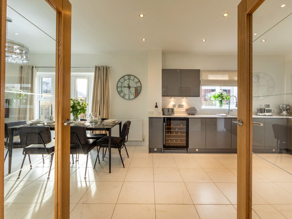 New home, 4 bed detached house for sale in South Ella Way, Kirk Ella ...
