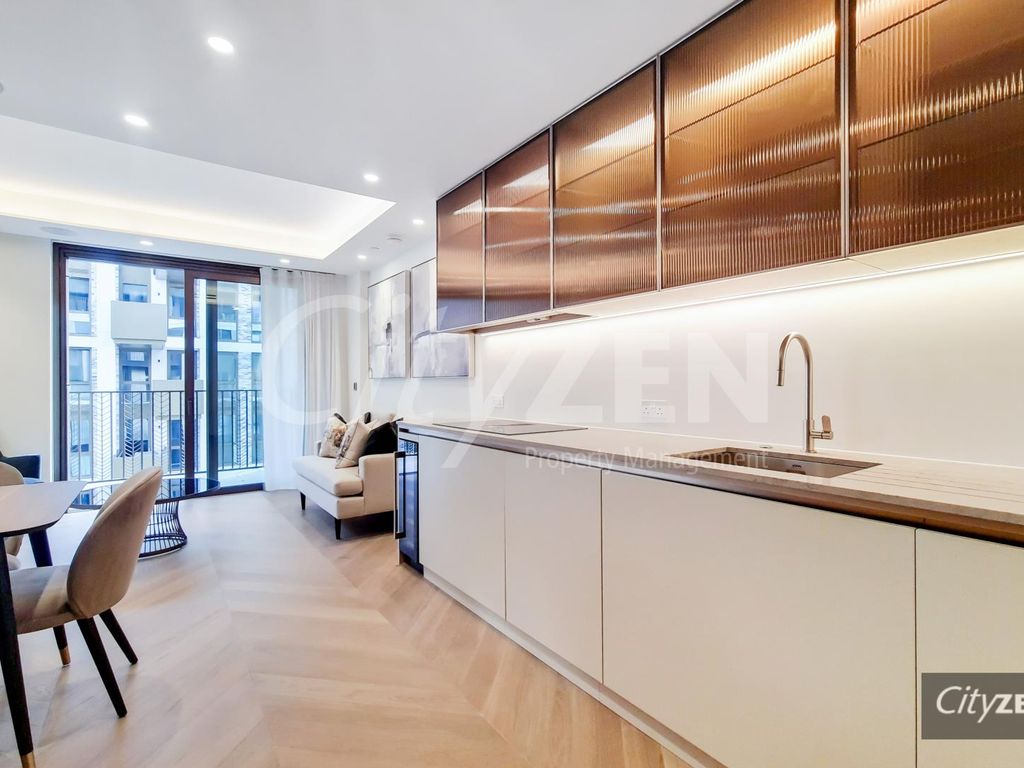 1 bed flat to rent in One St Johns Wood, 60 St. Johns Wood Road, London ...