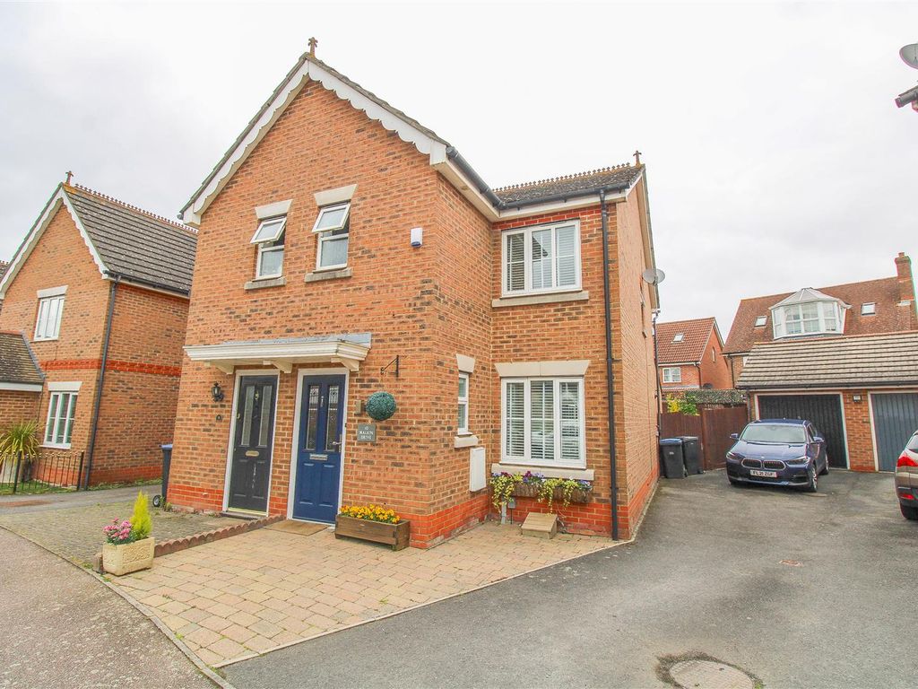 2 bed semi-detached house for sale in Malkin Drive, Church Langley ...