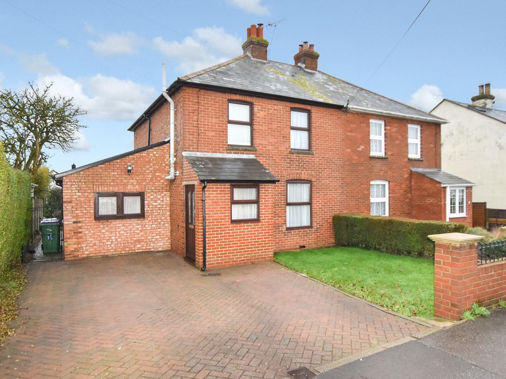3 bed semi-detached house for sale in Swan Lane, Sellindge, Ashford ...