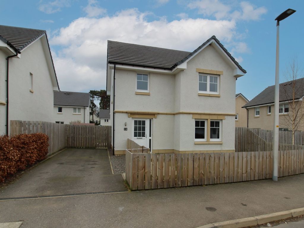 4 bed detached house for sale in 14 Tor Gorm Road, North Kessock ...