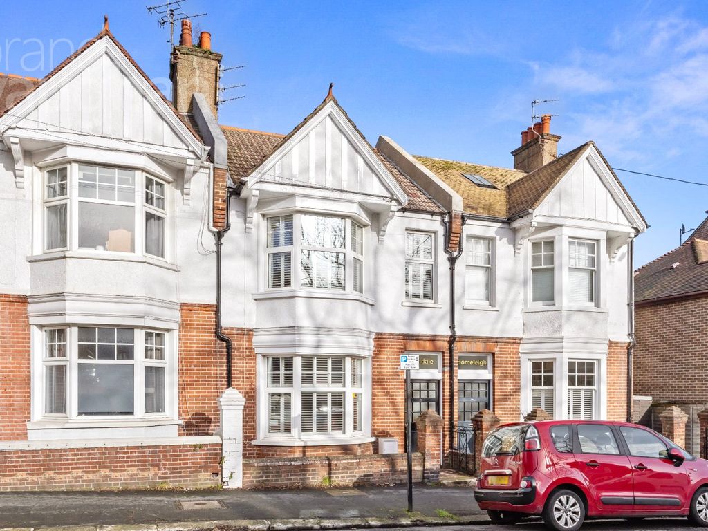 3 bed terraced house for sale in South Road, Brighton, East Sussex BN1 ...