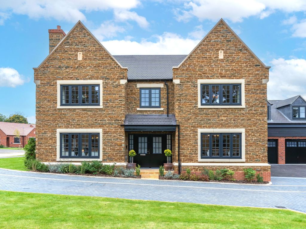 New home, 5 bed detached house for sale in The Eaton, Hayfield Manor ...