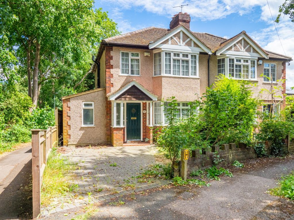 3 bed semi-detached house for sale in Hackbridge Park Gardens ...