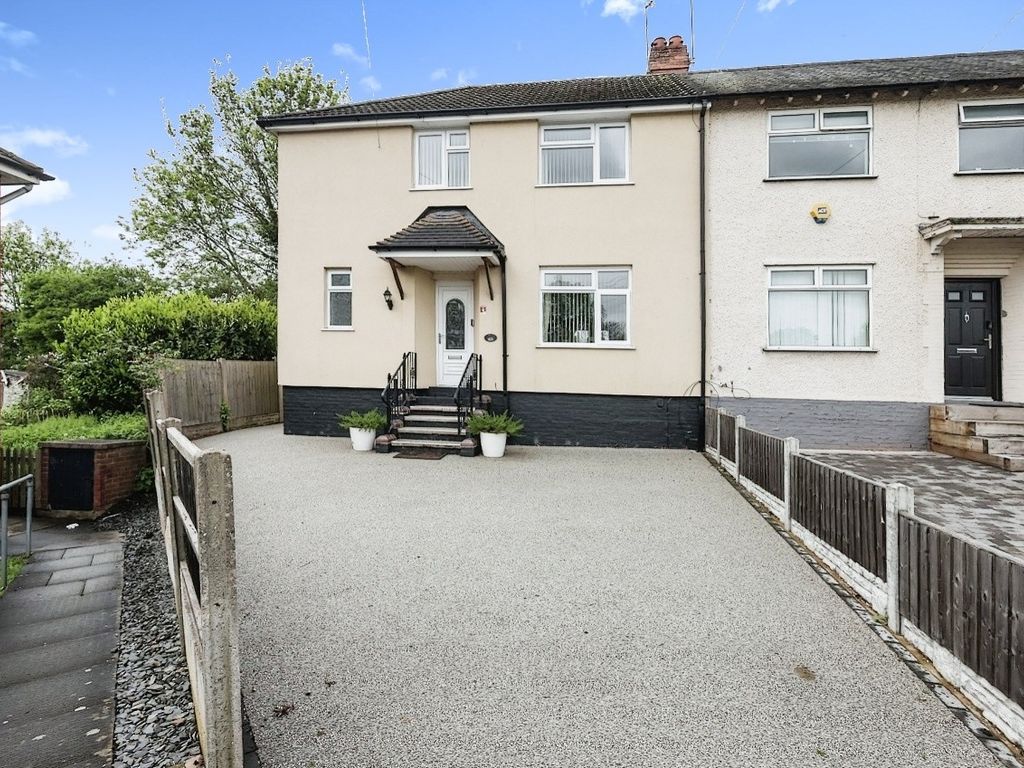 3 Bed End Terrace House For Sale In Firtree Road Erdington Birmingham