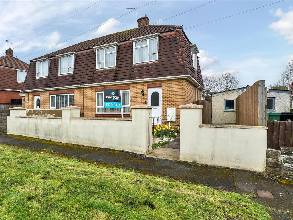 3 Bed Semi Detached House For Sale In Grenfell Avenue Gorseinon