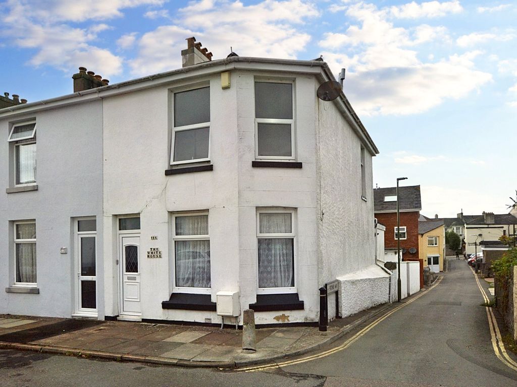 3 Bed End Terrace House For Sale In St Edmunds Road Plainmoor Torquay