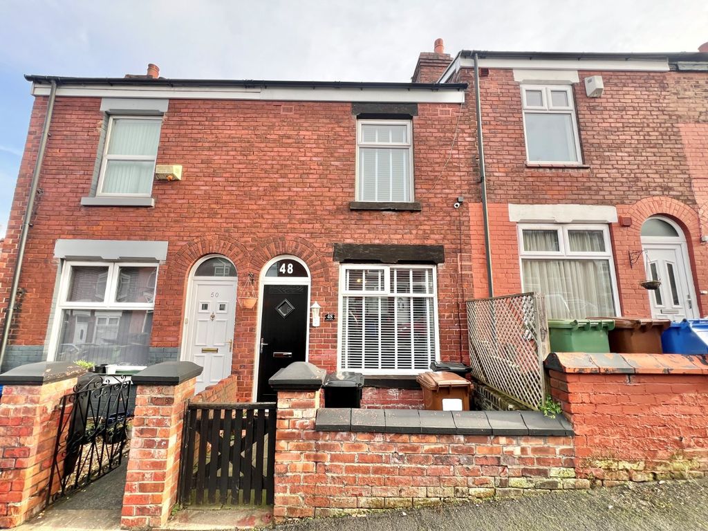 2 Bed Terraced House For Sale In Farr Street Edgeley Stockport Sk3 £