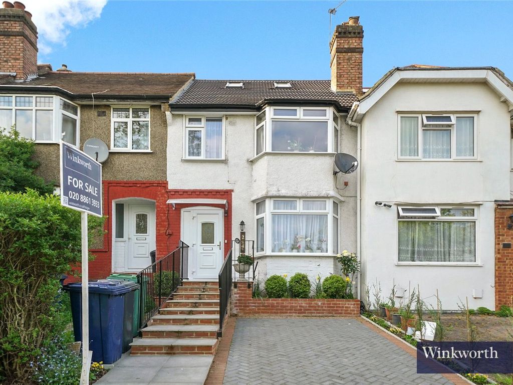 3 Bed Terraced House For Sale In Whitton Avenue East Greenford