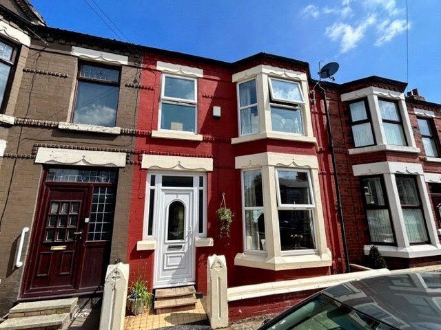 4 bed terraced house for sale in Monville Road, Liverpool, Merseyside ...