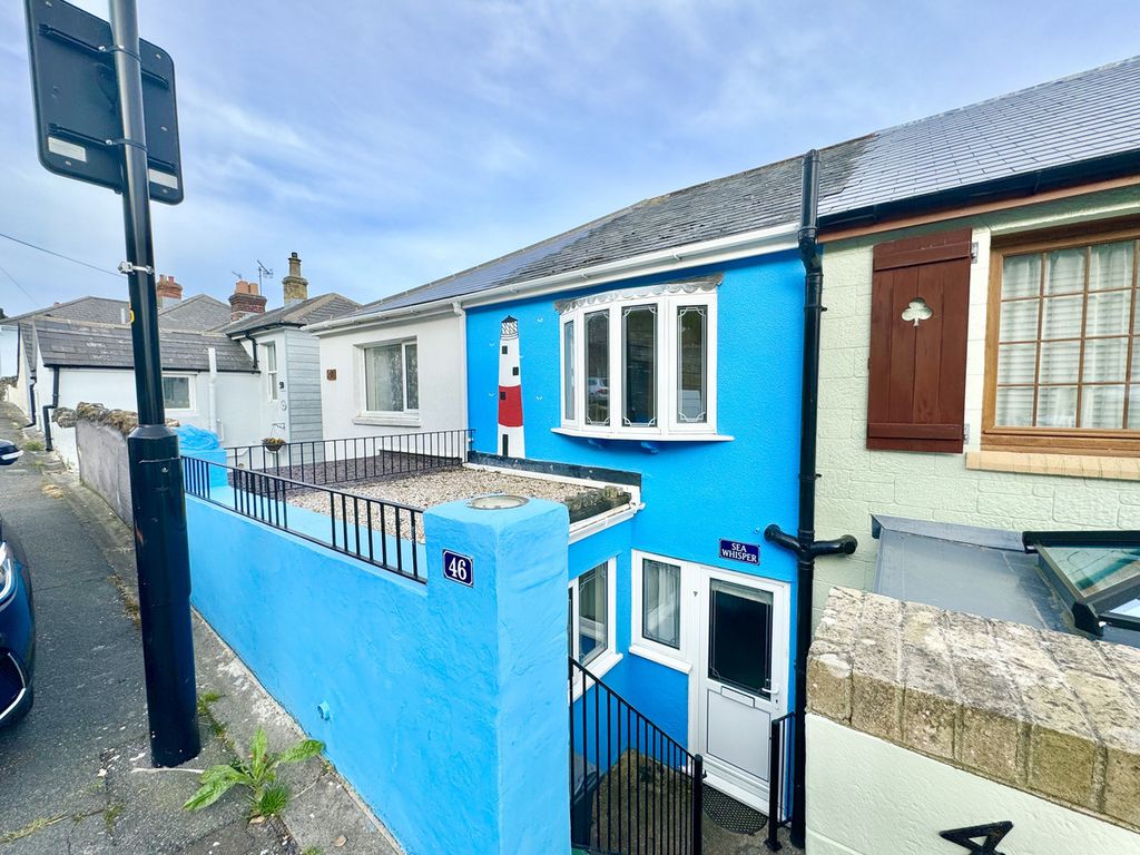 2 bed terraced house for sale in Leeson Road, Ventnor PO38, £189,000 ...