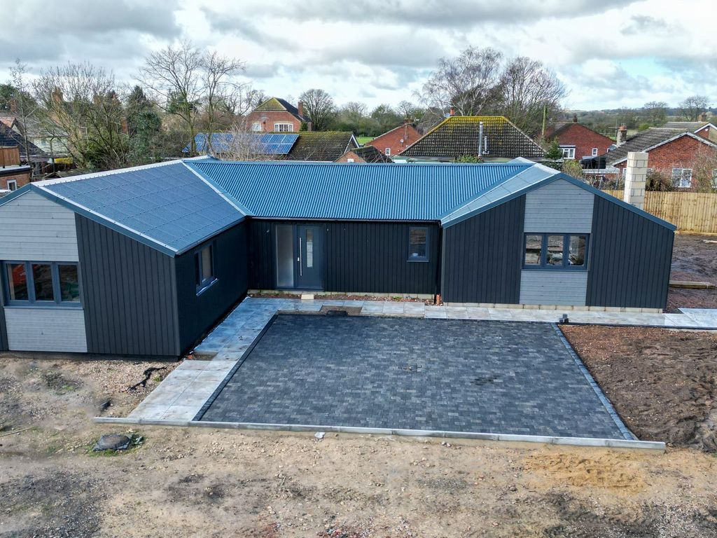 New home, 3 bed detached bungalow for sale in Plot 1, Witham Walk, Main ...