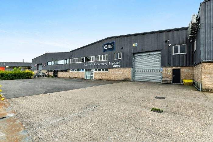 Light industrial for sale in Nottingham South & Wilford Industrial ...