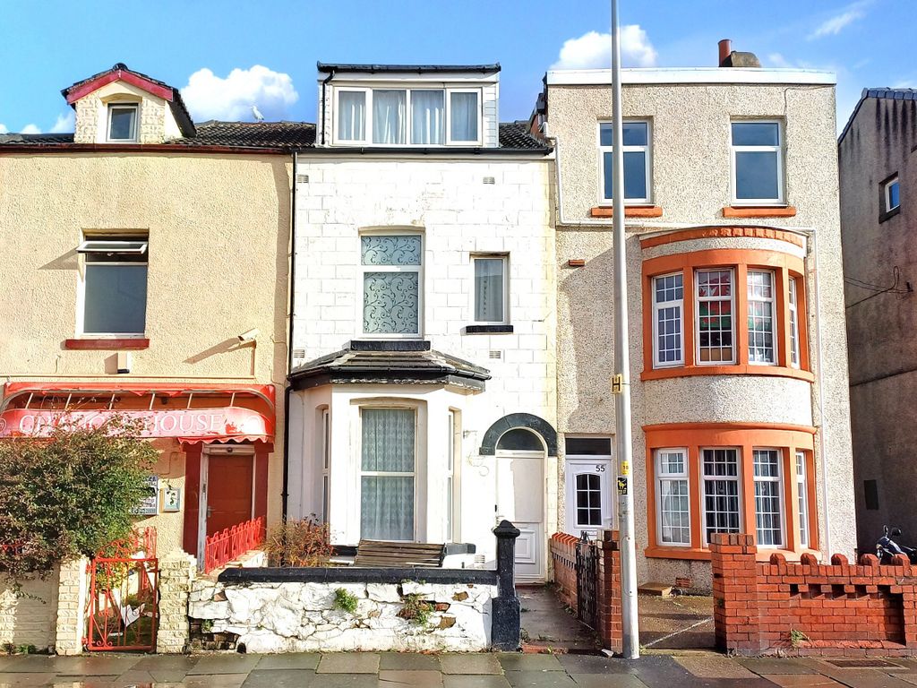 Terraced house for sale in High Street, Blackpool FY1, £35,000 - Zoopla