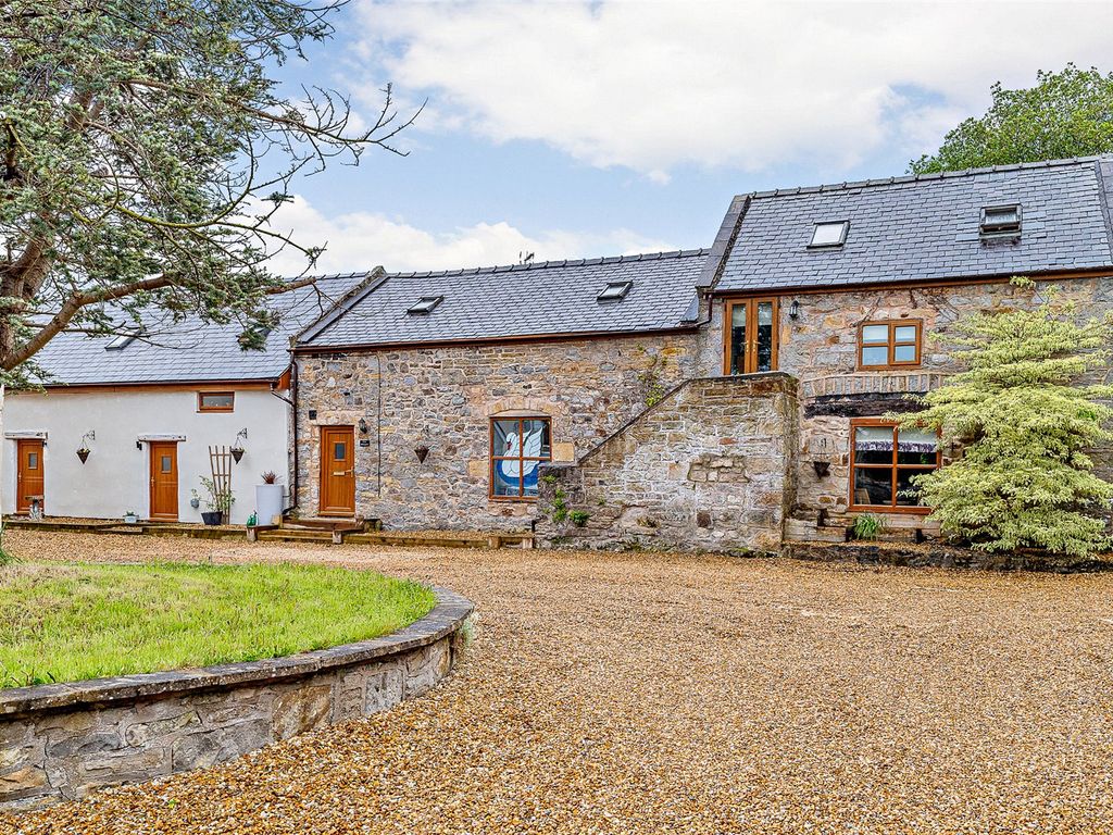 4 bed barn conversion for sale in Treuddyn, Mold, Flintshire CH7, £ ...