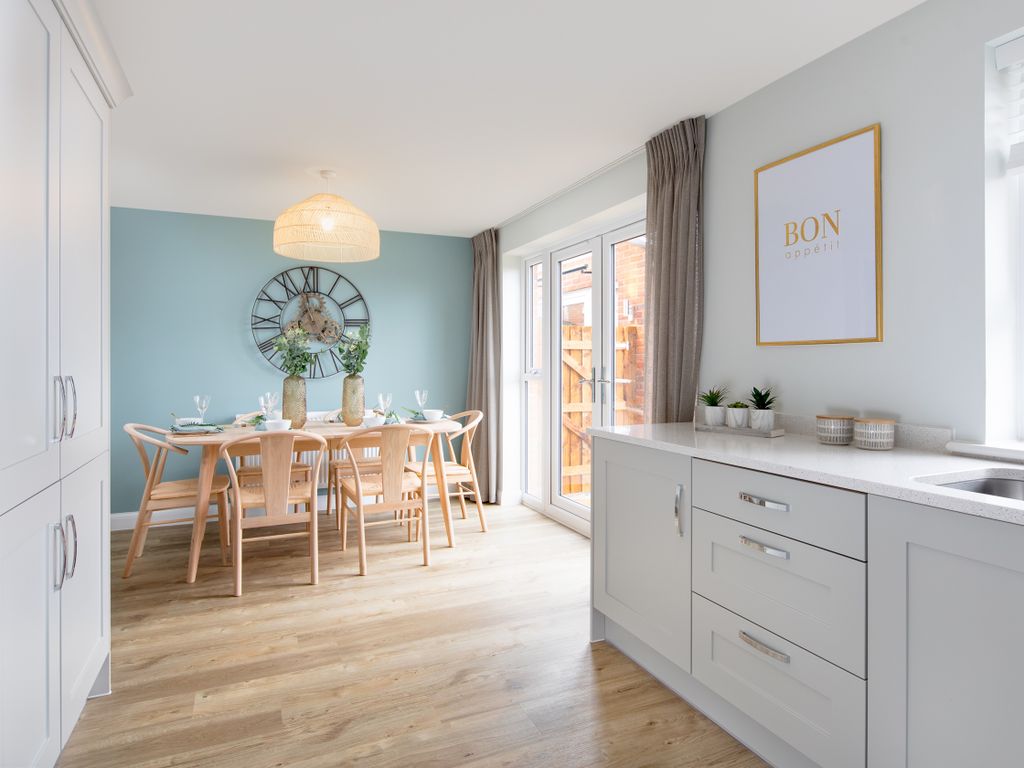 New home, 4 bed detached house for sale in "Kingsley Special" at Engine ...