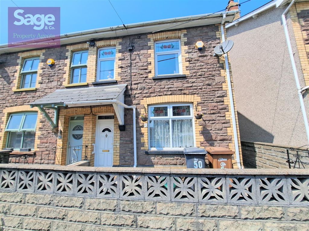 3 bed semi-detached house for sale in Park Place, Risca, Newport NP11 ...